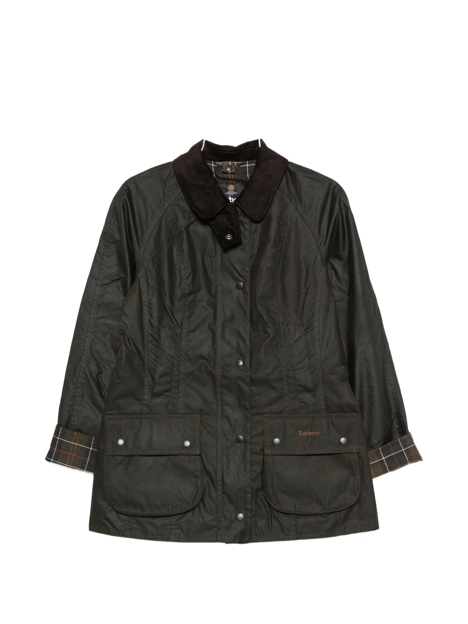 Пальто Waxed-cotton coat