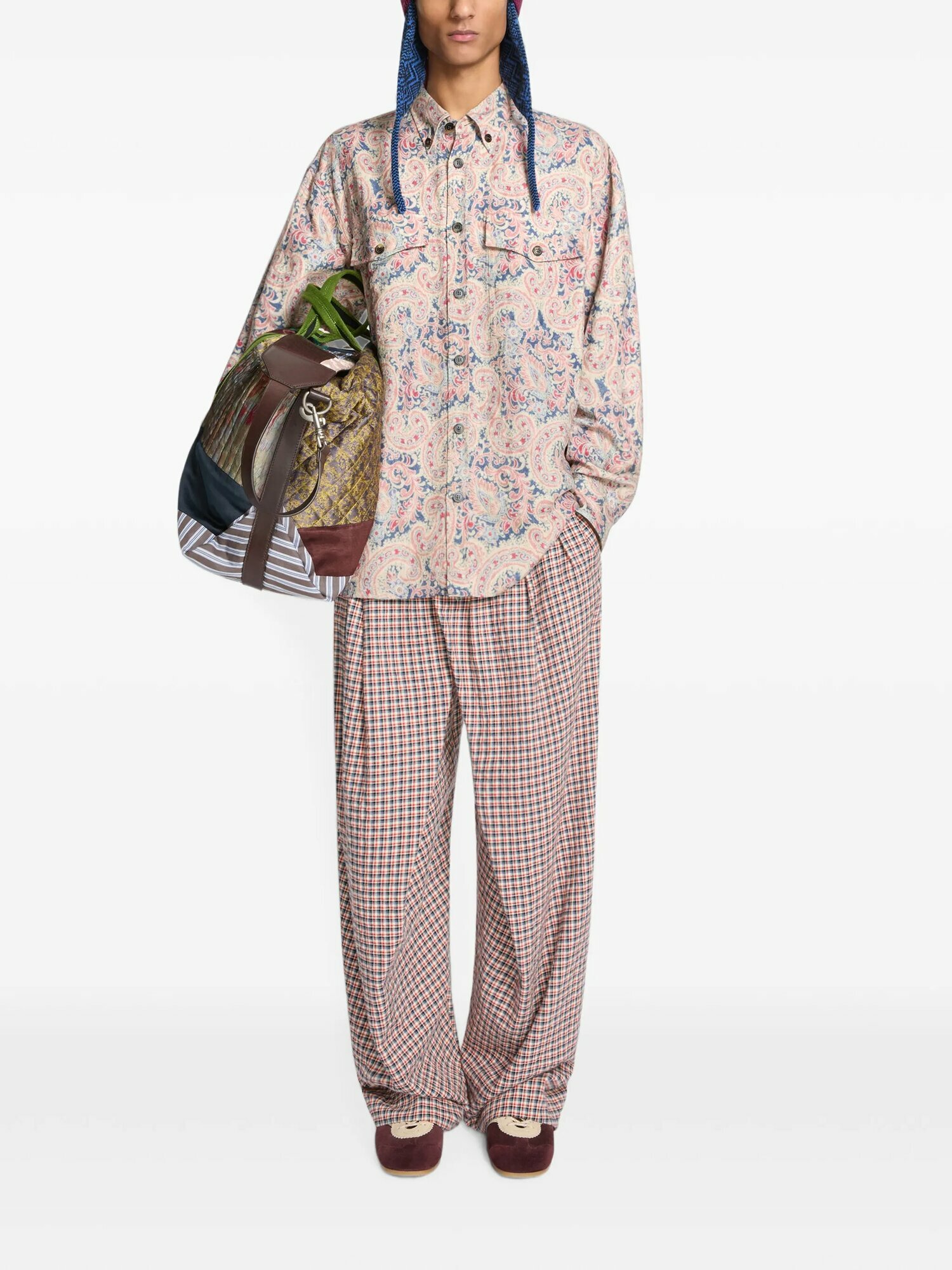 Рубашка Dries Van Noten, размер 44 — фото 1