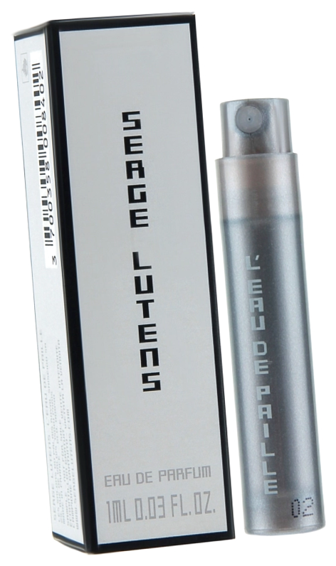 Аромат Serge Lutens L Eau De Paille 1 мл миниатюра для женщин и мужчин