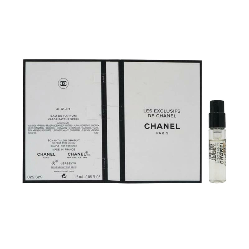 Chanel Jersey 1.5 мл - женский парфюм, сэмпл / Шанель Джерси Les Exclusifs
