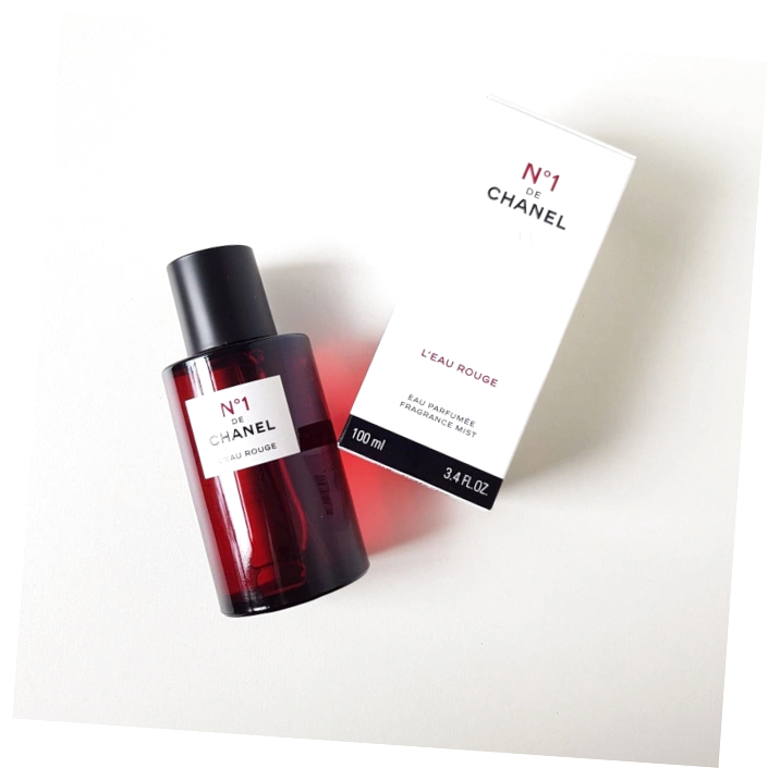 L Eau Rouge - дымка для тела для женщин 100 мл / Шанель Номер 1 Де Шанель Ле Руж