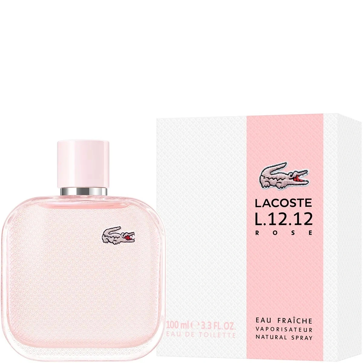 Женский аромат Лакост Л 12 12 Роза О Фреш 100 мл / Lacoste L 12 12 Rose Eau Fraiche