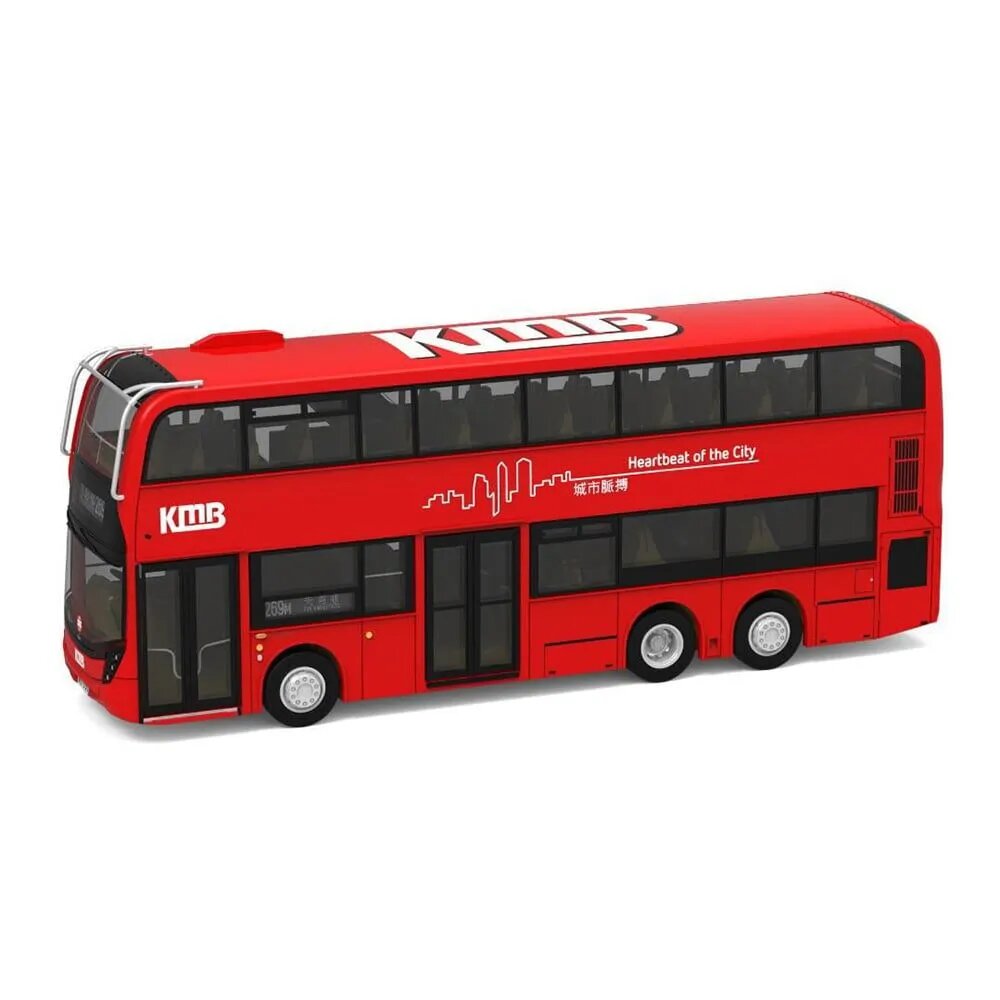 Машинка Tiny 1/110 KMB ADL Enviro500 Facelift 11.3m 269M Bus City KMB17 Diecast Scale Model Car