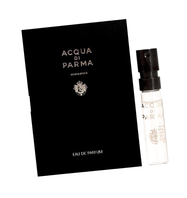 Духи унисекс Acqua Di Parma Oud and Spice 1.5 мл сэмпл - Аква Ди Парма Уд и Специи