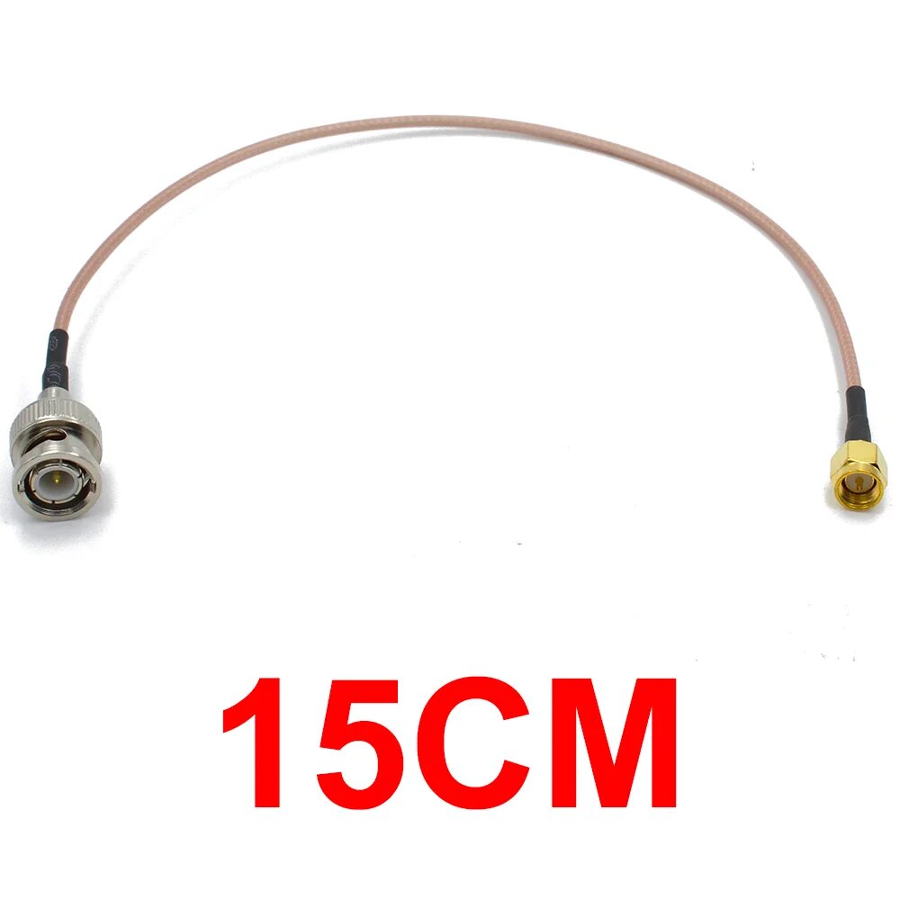 Коаксиальный кабель-удлинитель RG316 BNC-SMA MEYNOOE