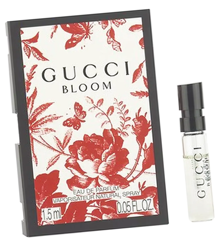 Парфюмерная вода Гуччи Блум 1.5 мл пробник для женщин / Gucci Bloom духи миниатюра