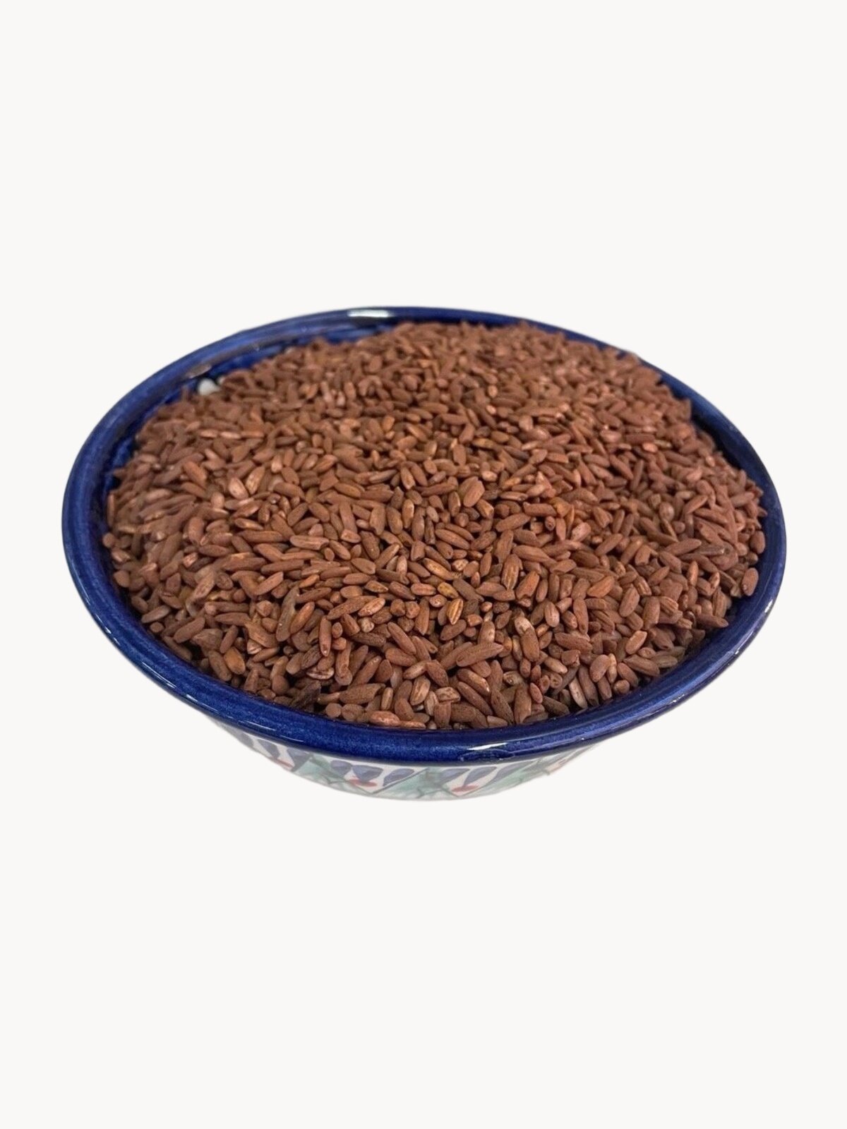 Тёмный рис из Узбекистана,1000 грамм.