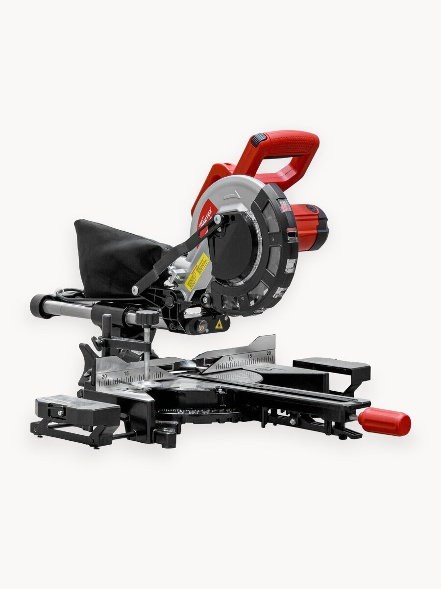 Пила торцовочная с протяжкой 1700 Вт WORTEX MS 2116 LMO (0329125)