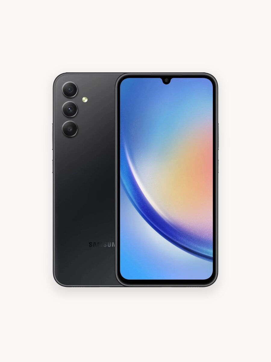 Смартфон Samsung Galaxy A35, 8/128GB, Navy (темно синий), Dual: 2SIM, (EU)