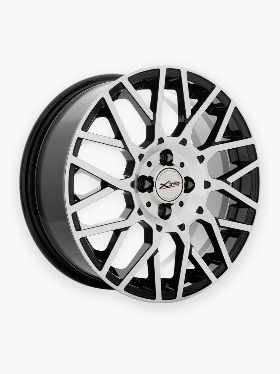 Колесный диск Xtrike X-125 16x6.5" PCD4x98 ET35 D58.5