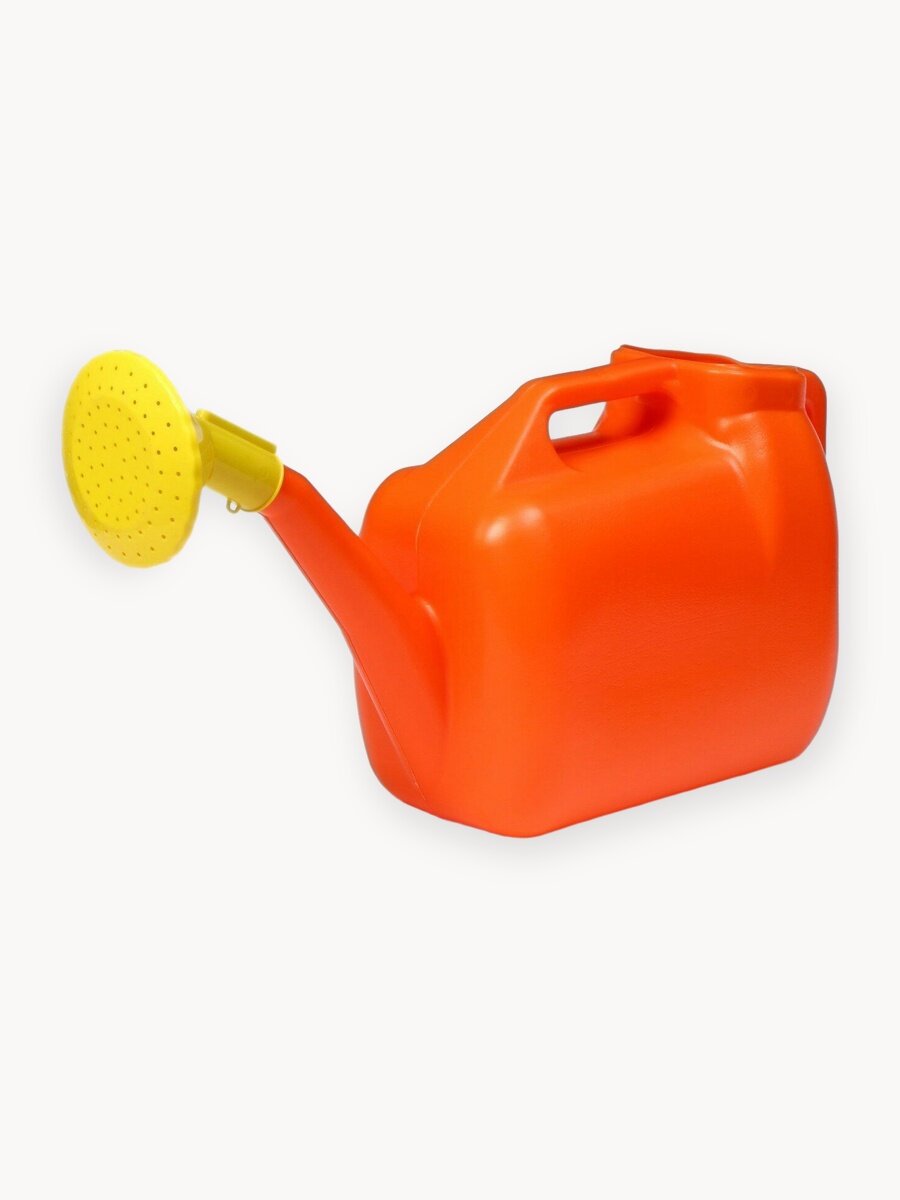 Лейка садовая, 6.5 л, с рассеивателем, носик d = 25 мм, цвет микс