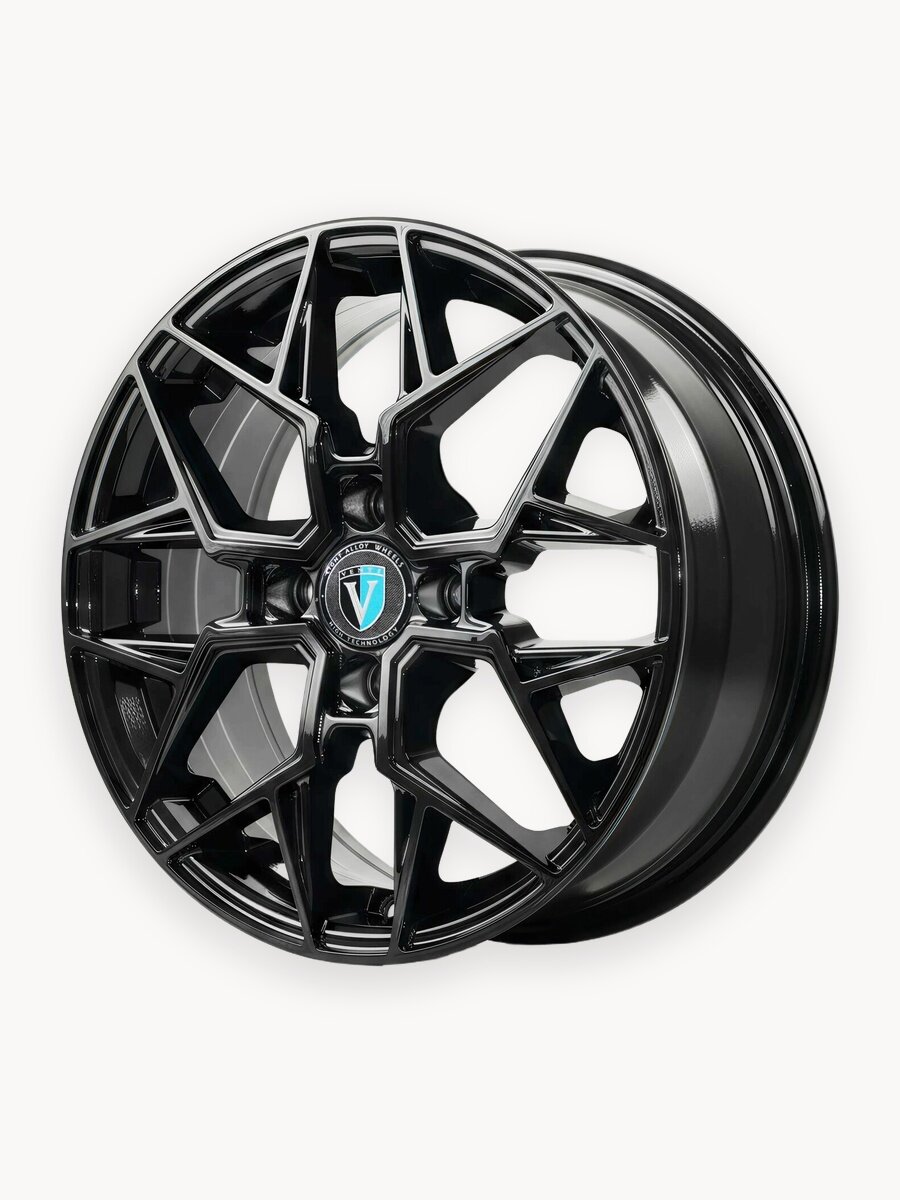 Venti 1520 BL Колесный диск Литой 15x6" PCD 4х100 ET45 D60.1