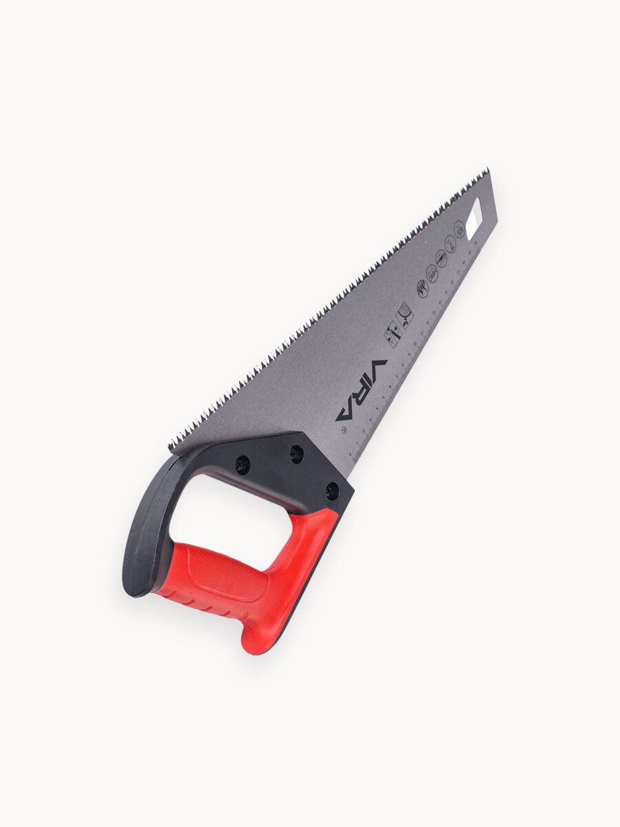 Ножовка по дереву 350 мм, 7 TPI, каленый зуб, 3D заточка VIRA