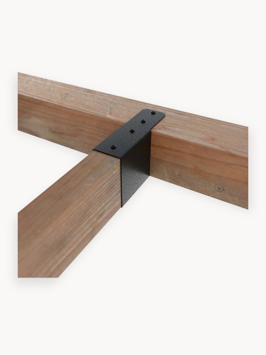 АрсеналЪ Крепежный кронштейн (коннектор) 6 шт. для беседок и пергол ARSENAL PERGOLA модель AR75156К957-06