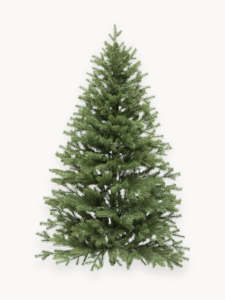 Искусственная елка Графская Премиум настенная 60 см, 100% Литая хвоя, ЕлкиТорг (128060)