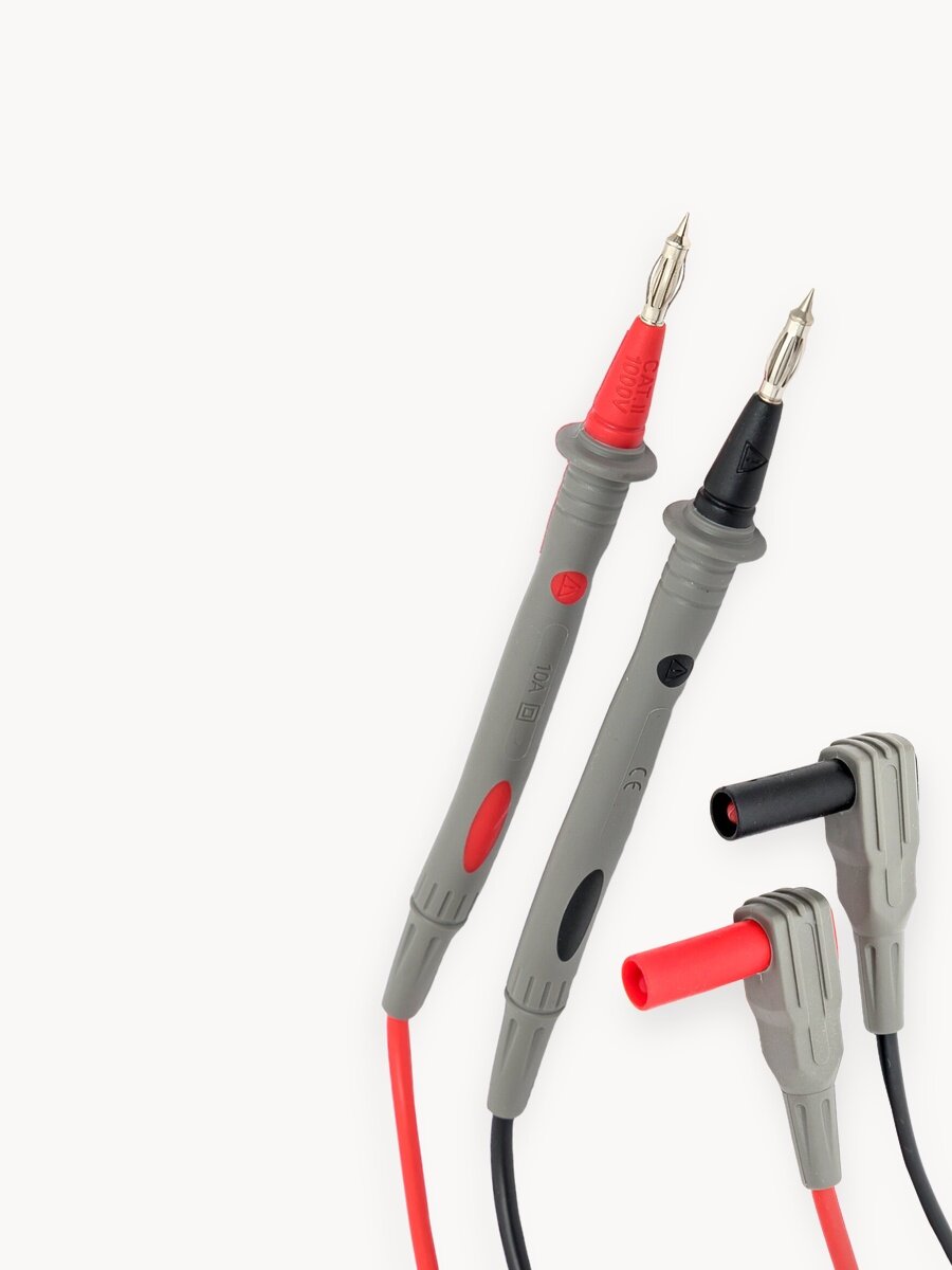 Комплект измерительных щупов EKF Expert TL3006 (1.2м)(18AWG) для мультиметра