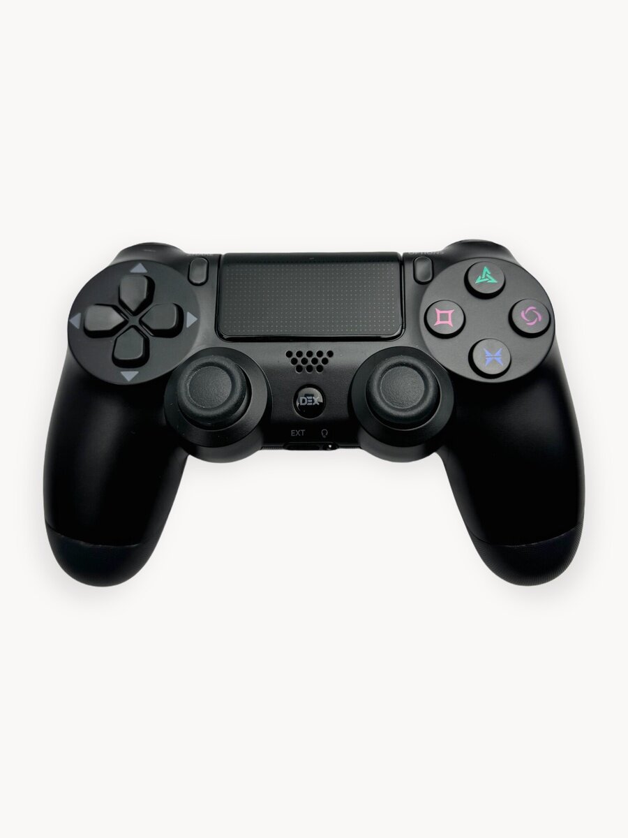 Геймпад для PlayStation 4, беспроводной контроллер DualShock 4, джойстик PS4 V2 для смартфона/ПК, Bluetooth черный