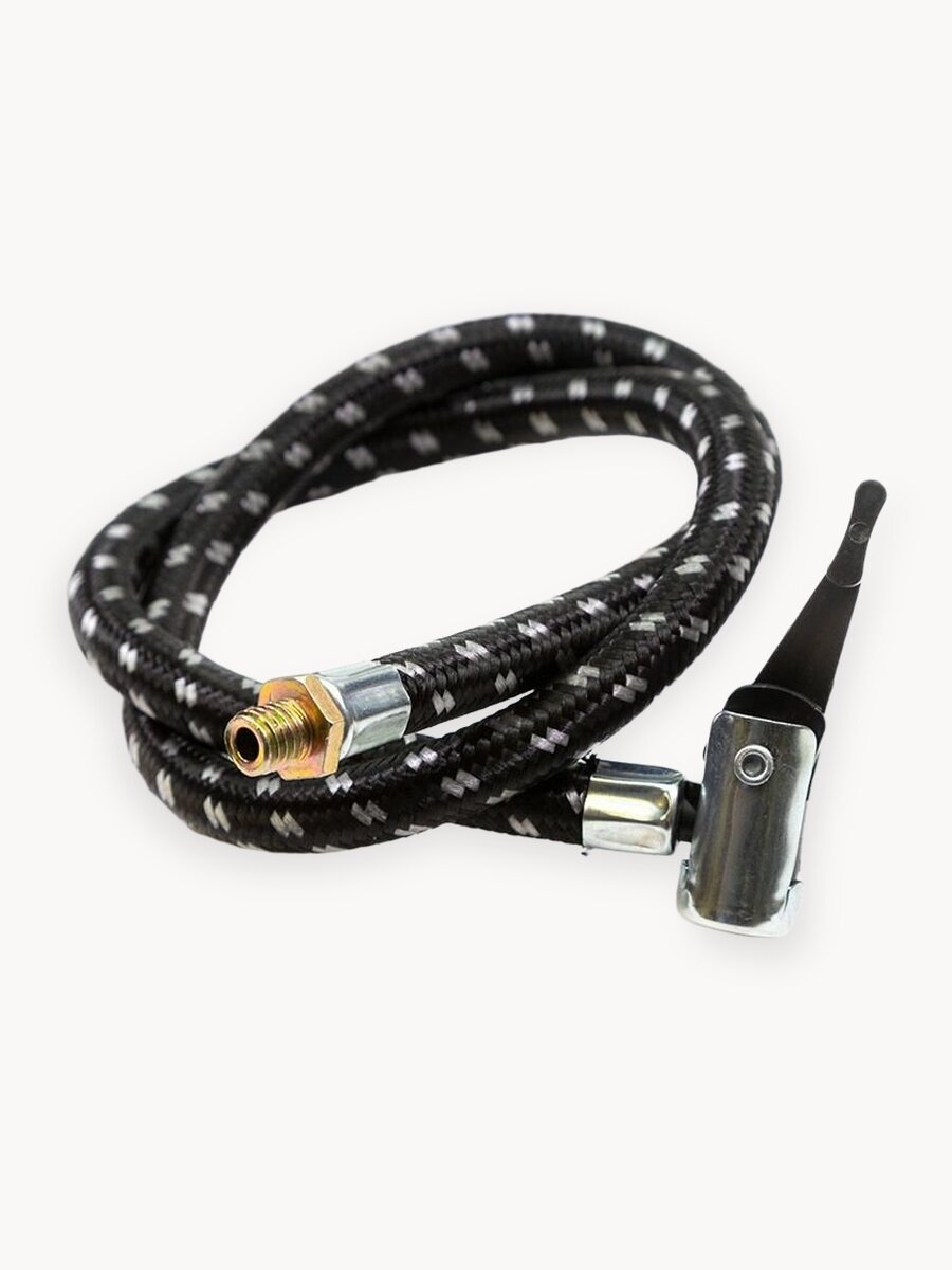 Шланг для ручного насоса, с клапаном (под насос без манометра) 002-1