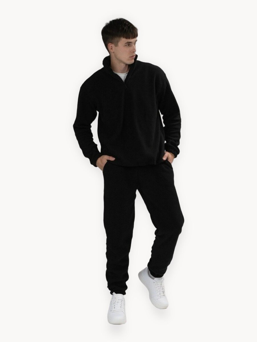 Костюм спортивный флисовый костюм