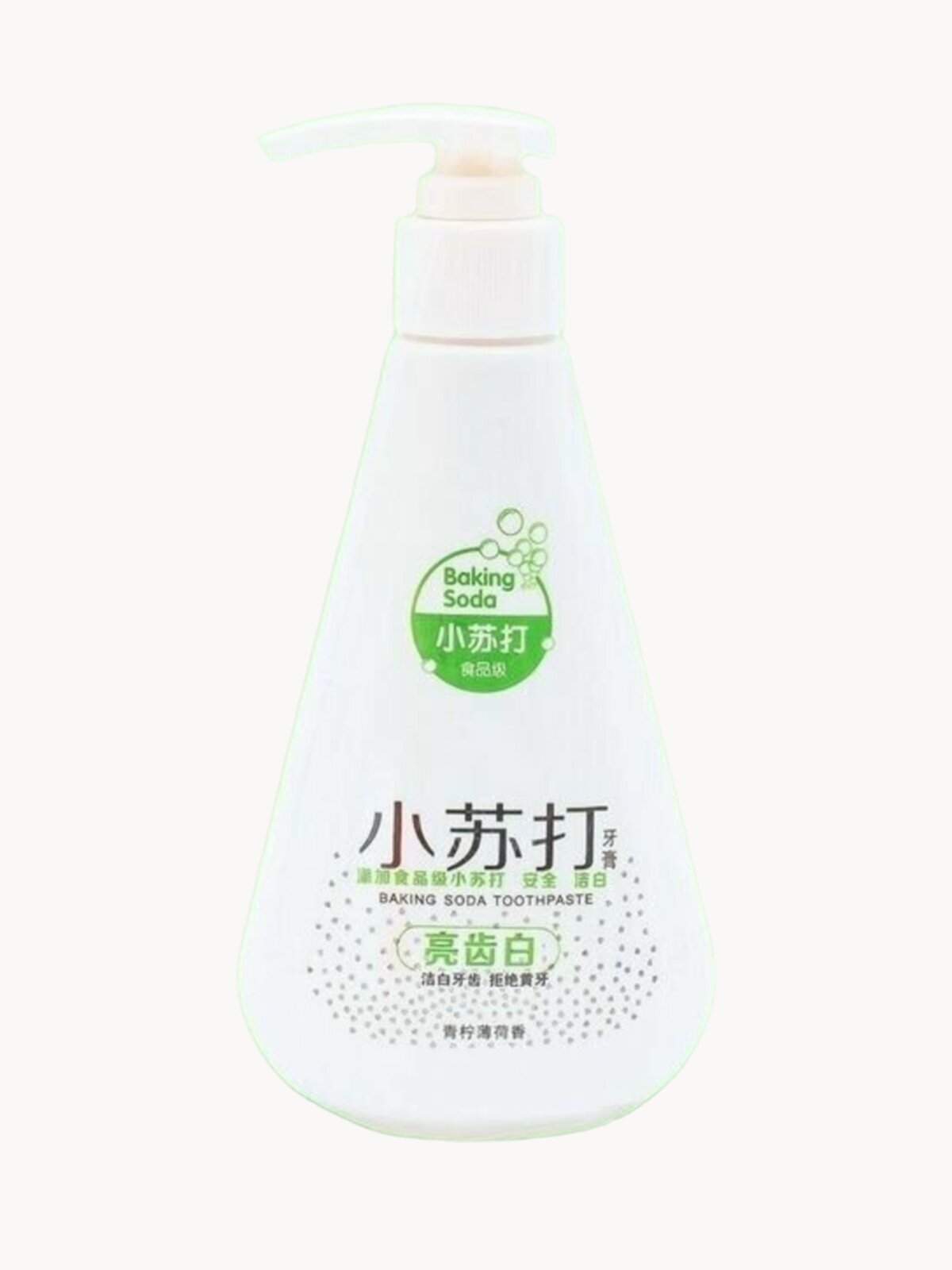 Зубная паста с дозатором отбеливающая, набор 2 шт