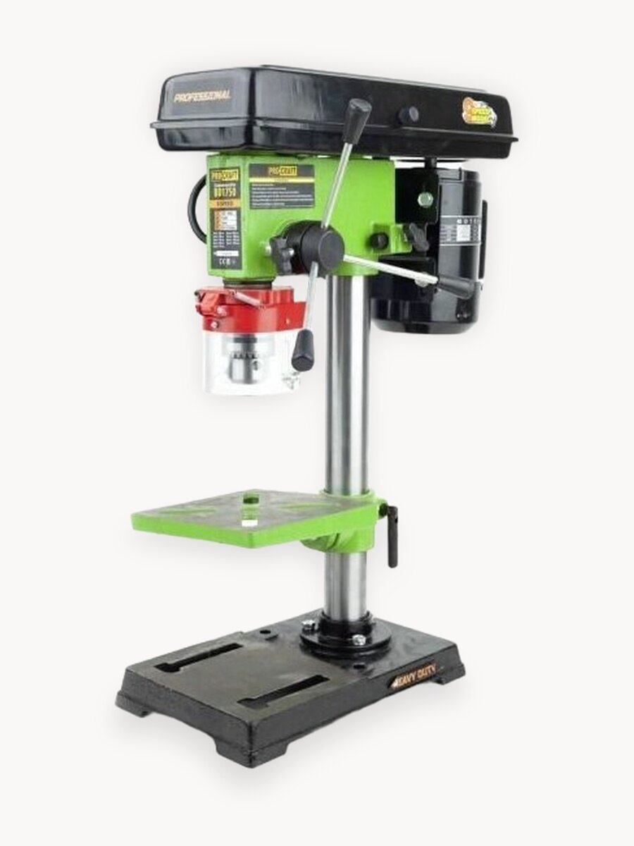 Сверлильный станок Procraft BD1750, 9 скоростей, патрон 16мм, 2350об/мин, 500Вт