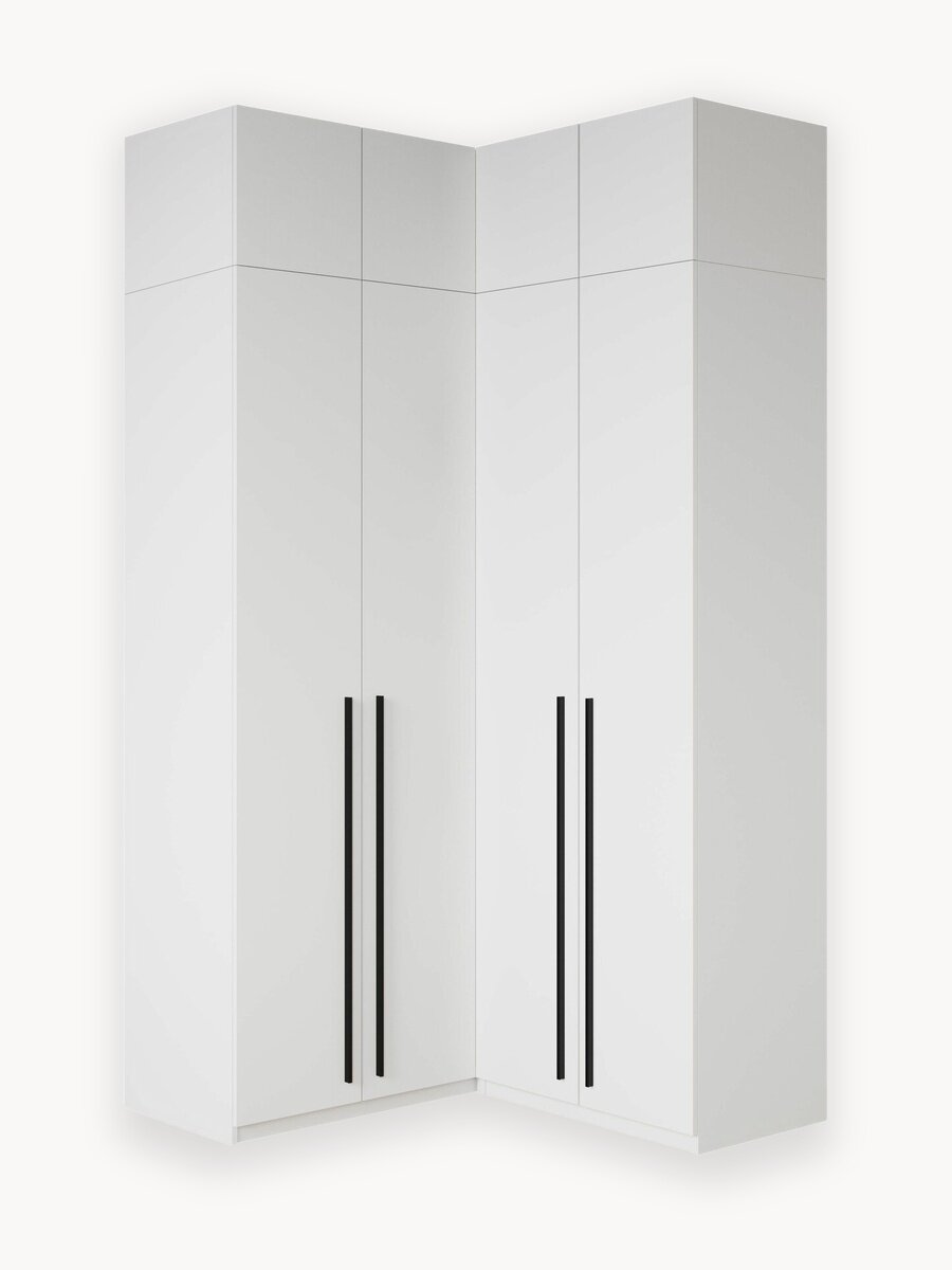 Шкаф для одежды Принцесса Мелания Принцесса Мелания 130 x 52 x 260 см