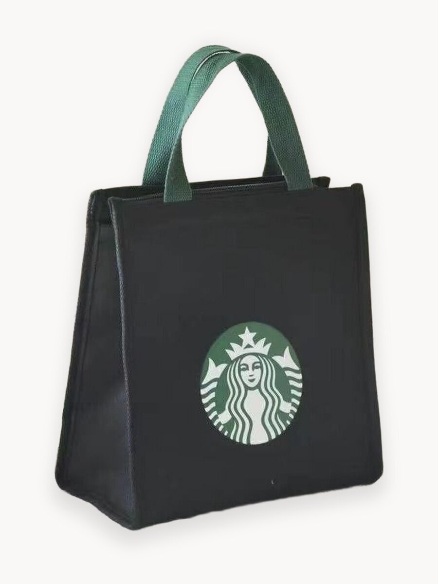 Термосумка для ланч-бокса Старбакс Оксфорд – сохранение тепла и свежести еды