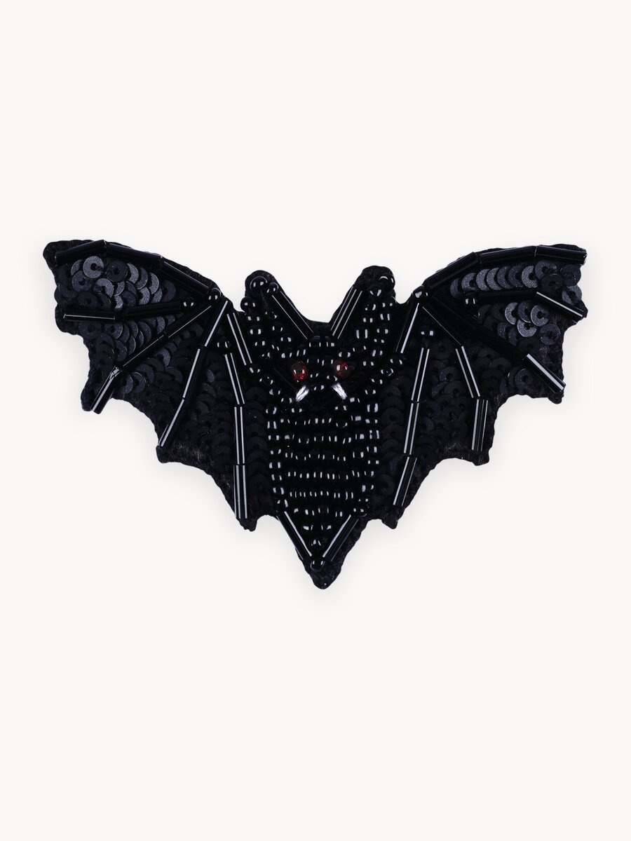 Набор для вышивания Klart 10-042 "Брошь. Летучая мышь" 7.5 х 4.5 см