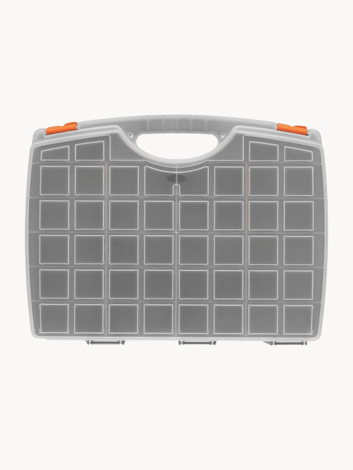 Органайзер двухсторонний 425x330x85мм, пластик STELS 90710, для хранения крепежных элементов