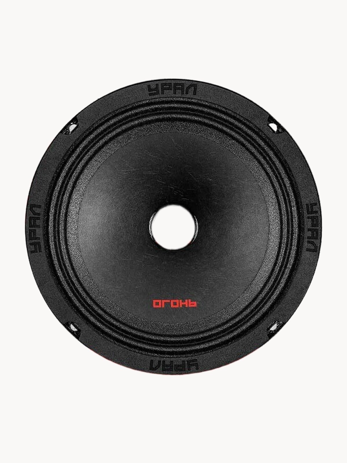 Акустика широкополосная урал Огонь ОГ-165, 160 Вт, 6.5" / Динамики автомобильные 16 см