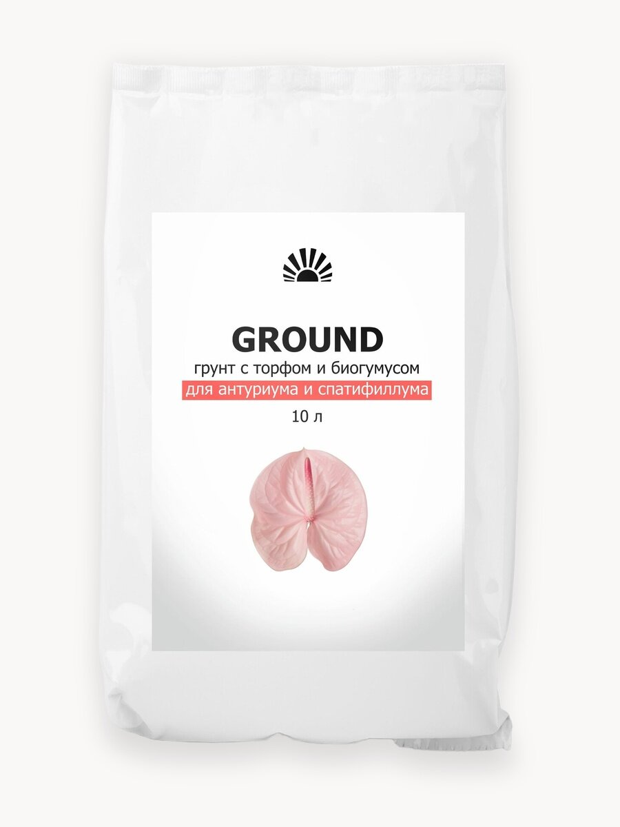 Грунт от ПК Пуршат для ароидных: антуриумов, спатифиллумов, монстер, филодендронов, аглаонем, марантовых, калатеи 10 л. Субстрат ароидный с торфом и биогумусом