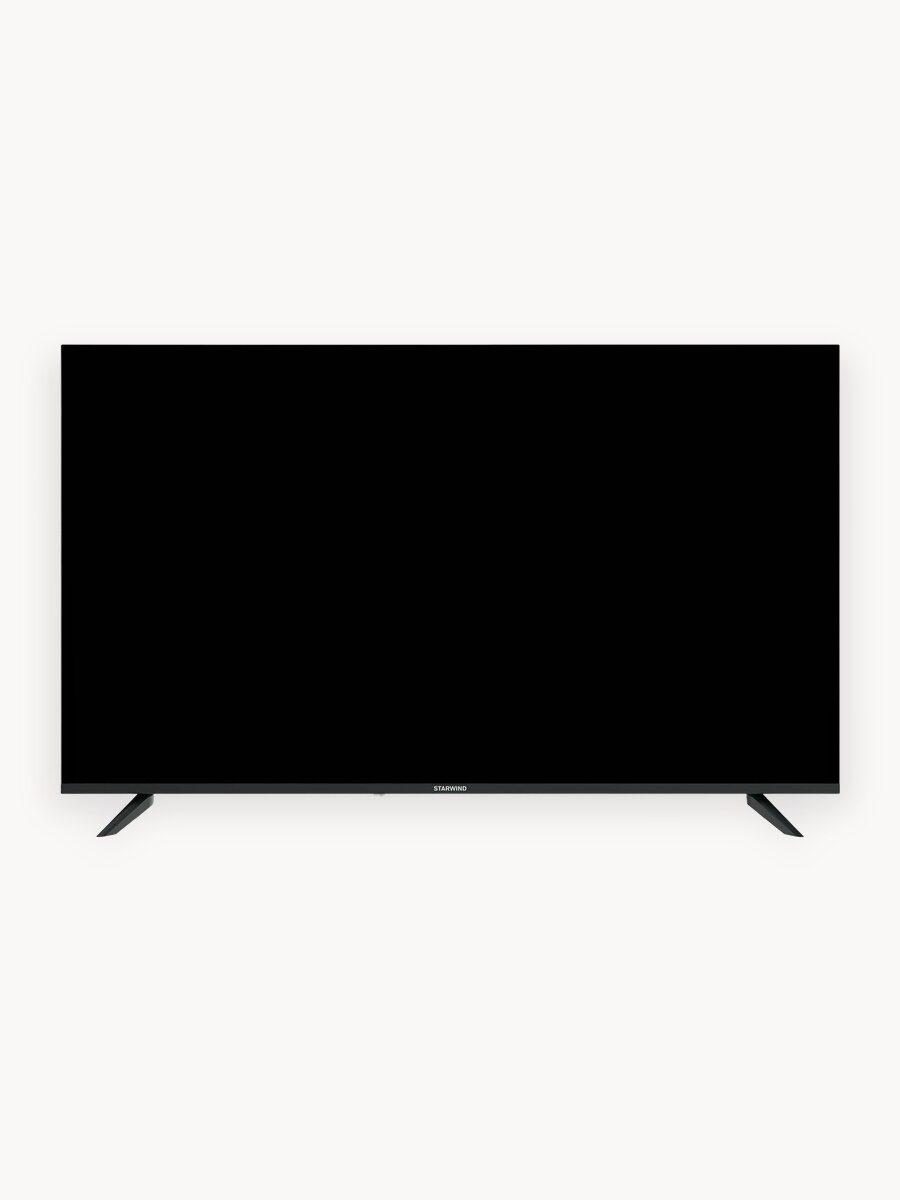 Телевизор LED Starwind 55" SW-LED55UG403 Smart Frameless черный/4K Ultra HD/DVB-T/60Hz/DVB