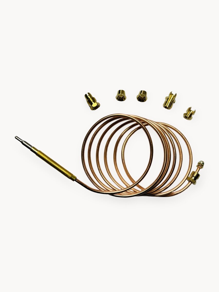 Термопара универсальная для газовый котлов (в комплекте 5 переходников)