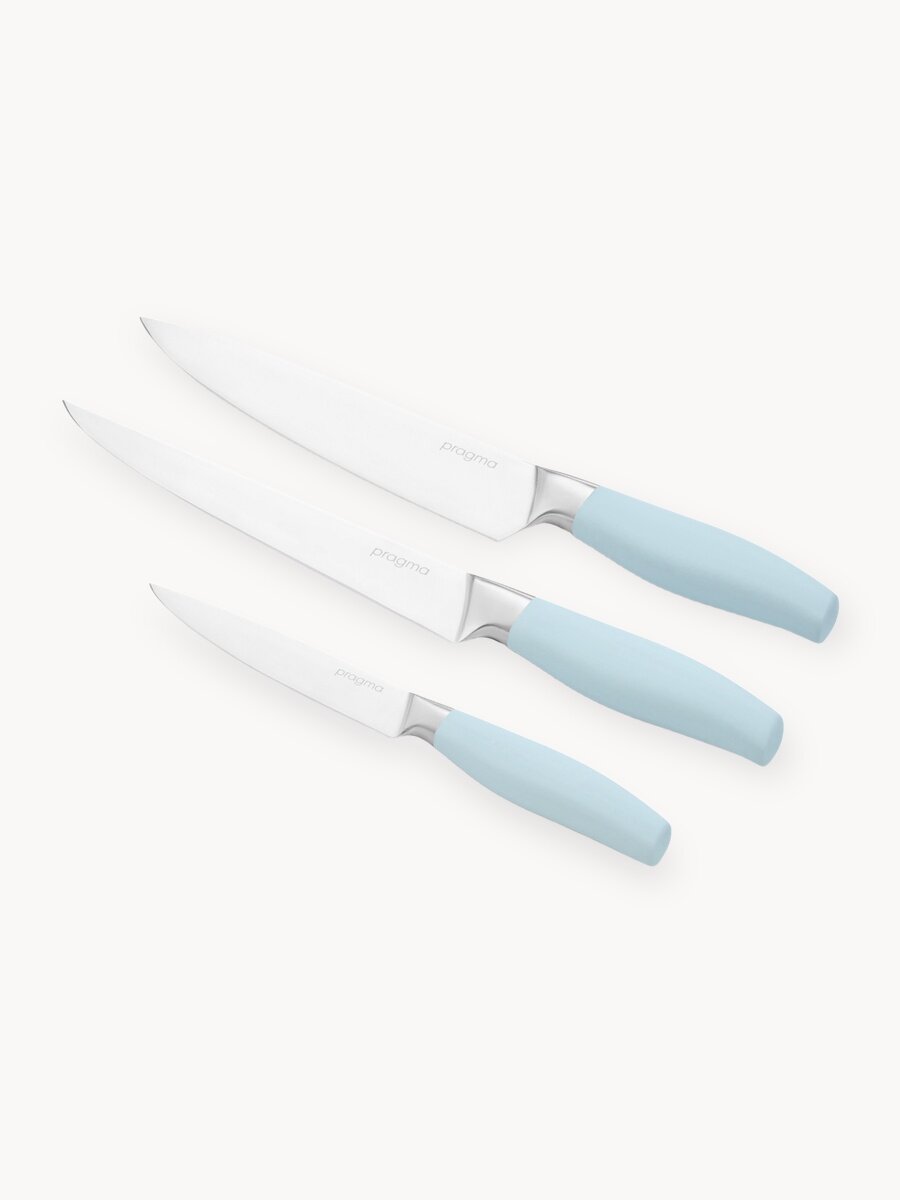 Набор кухонных ножей Pragma Bonbul, 3 предмета