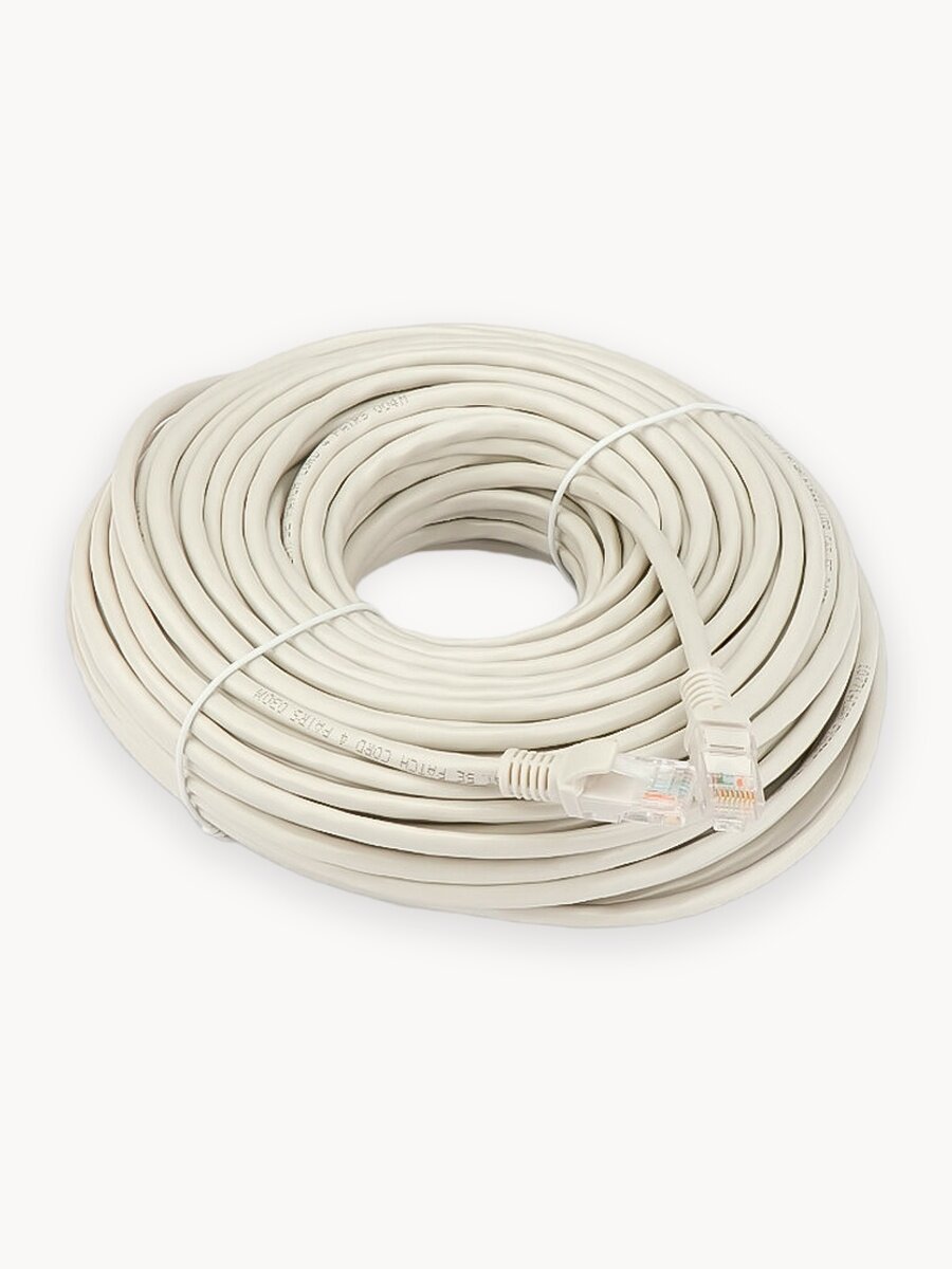 Патч-корд UTP Cablexpert цвет серый категория 5e длина 3 метра