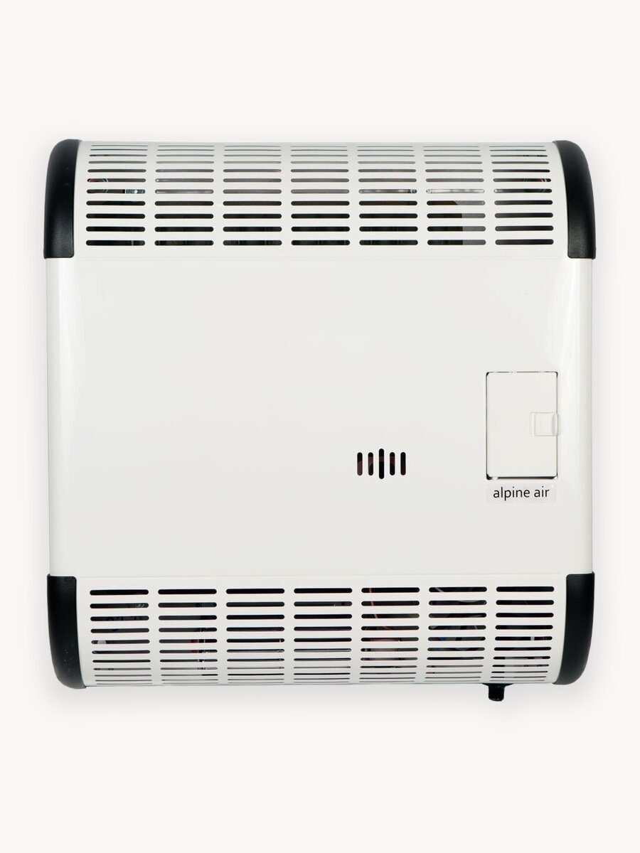 Газовый конвектор Alpine Air NGS-40F с чугунным теплообменником и вентилятором, 4 кВт