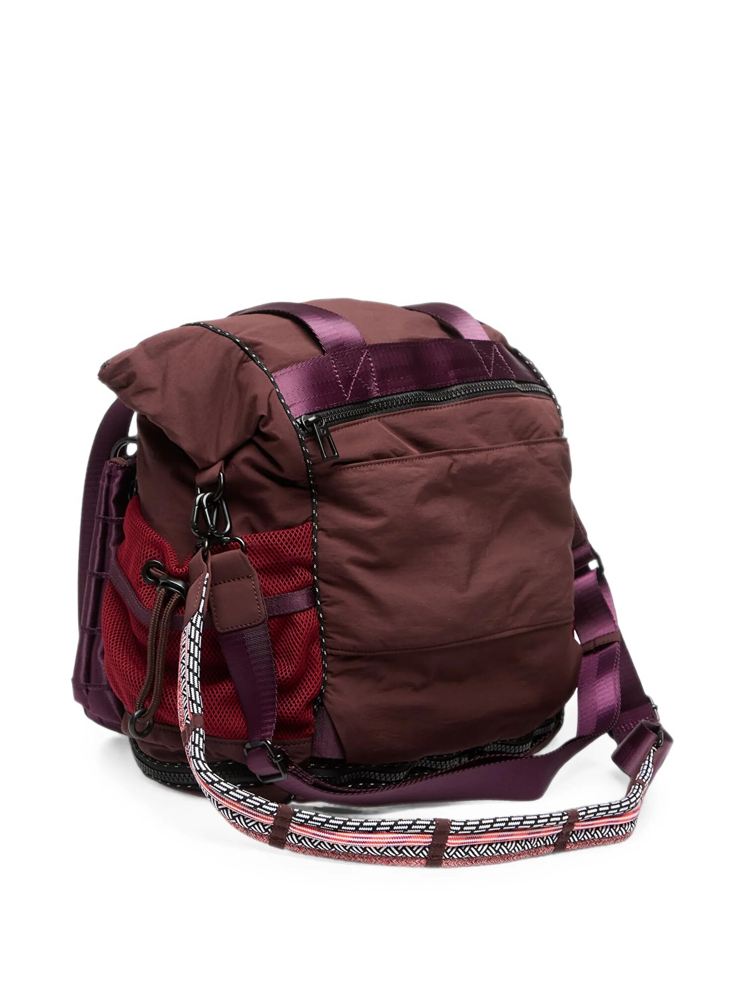 Сумка Desigual Multi-pocket backpack, фиолетовый — фото 1