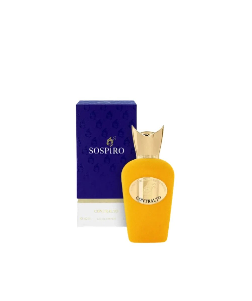 Sospiro Perfumes Contralto 100 мл парфюмерная вода унисекс, древесные, пряные, фужерные