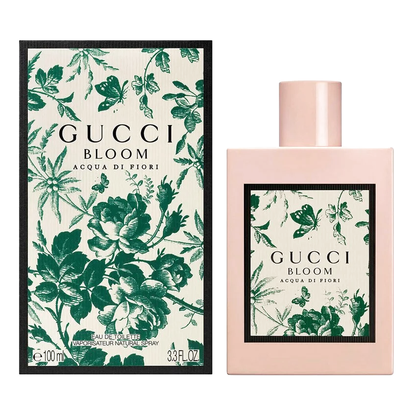Bloom Acqua Di Fiori туалетная вода женская 50 мл / Гуччи Блум Аква Ди Фиори