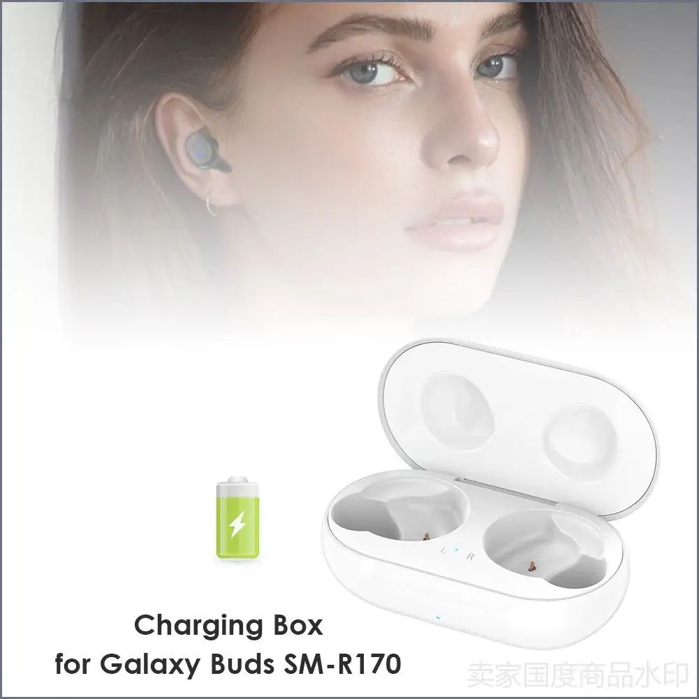 Зарядный чехол для Samsung Galaxy Buds и Galaxy Buds+ с аккумулятором 350 мА ч