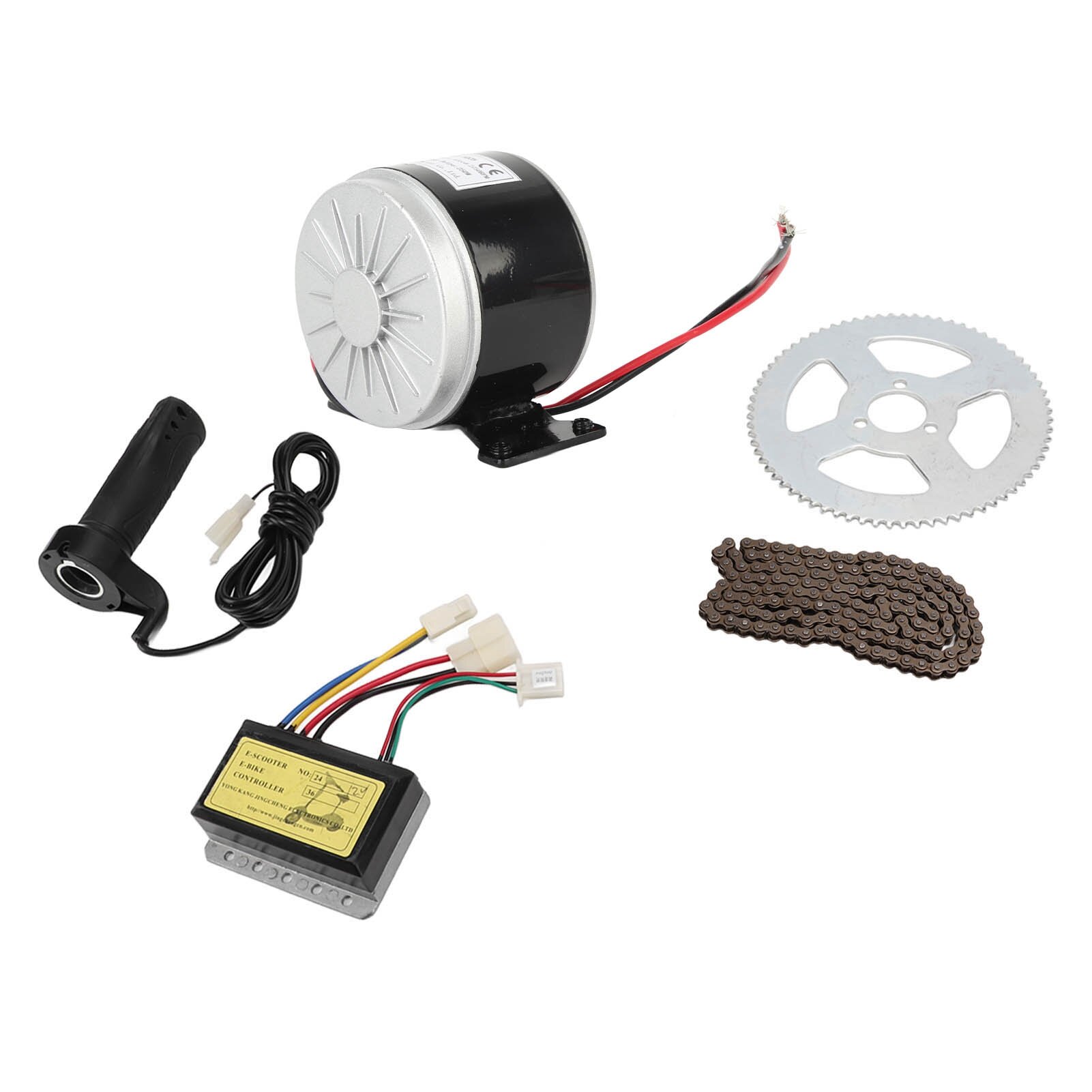 12 В 250 Вт электрический велосипедный мотор-комплект 2750 об/мин высокоскоростной электрический редукторный двигатель с контроллером для мотоцикла