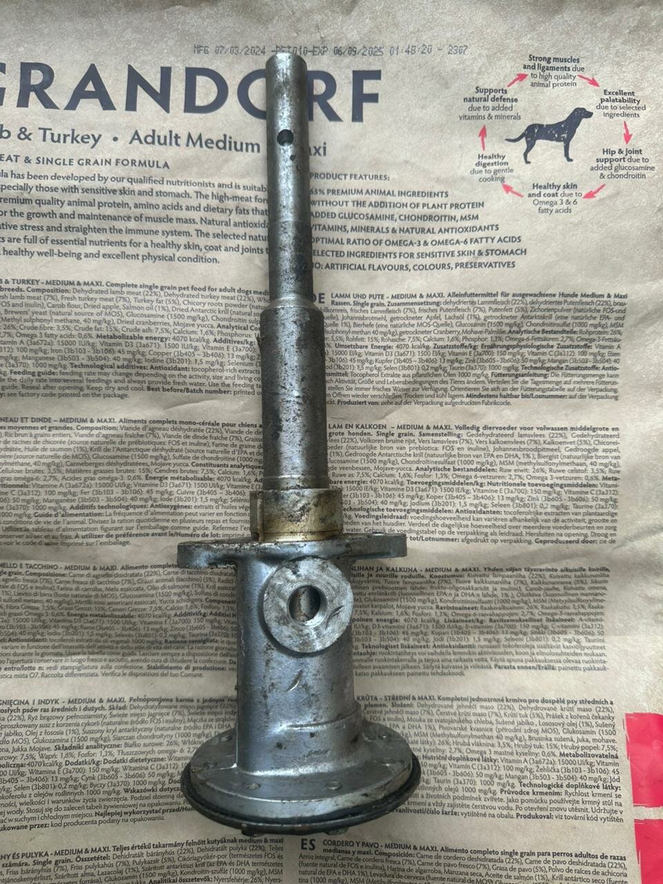 Камера включения привода переднего моста ЗИЛ 131