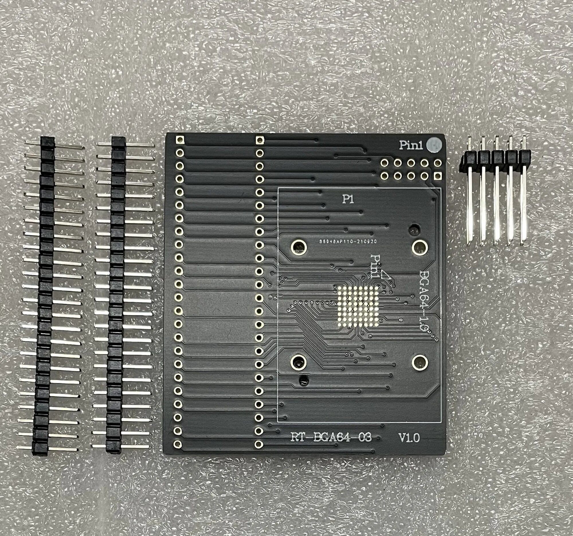 Адаптер BGA64 для RT809H RT-BGA64-03 PCB