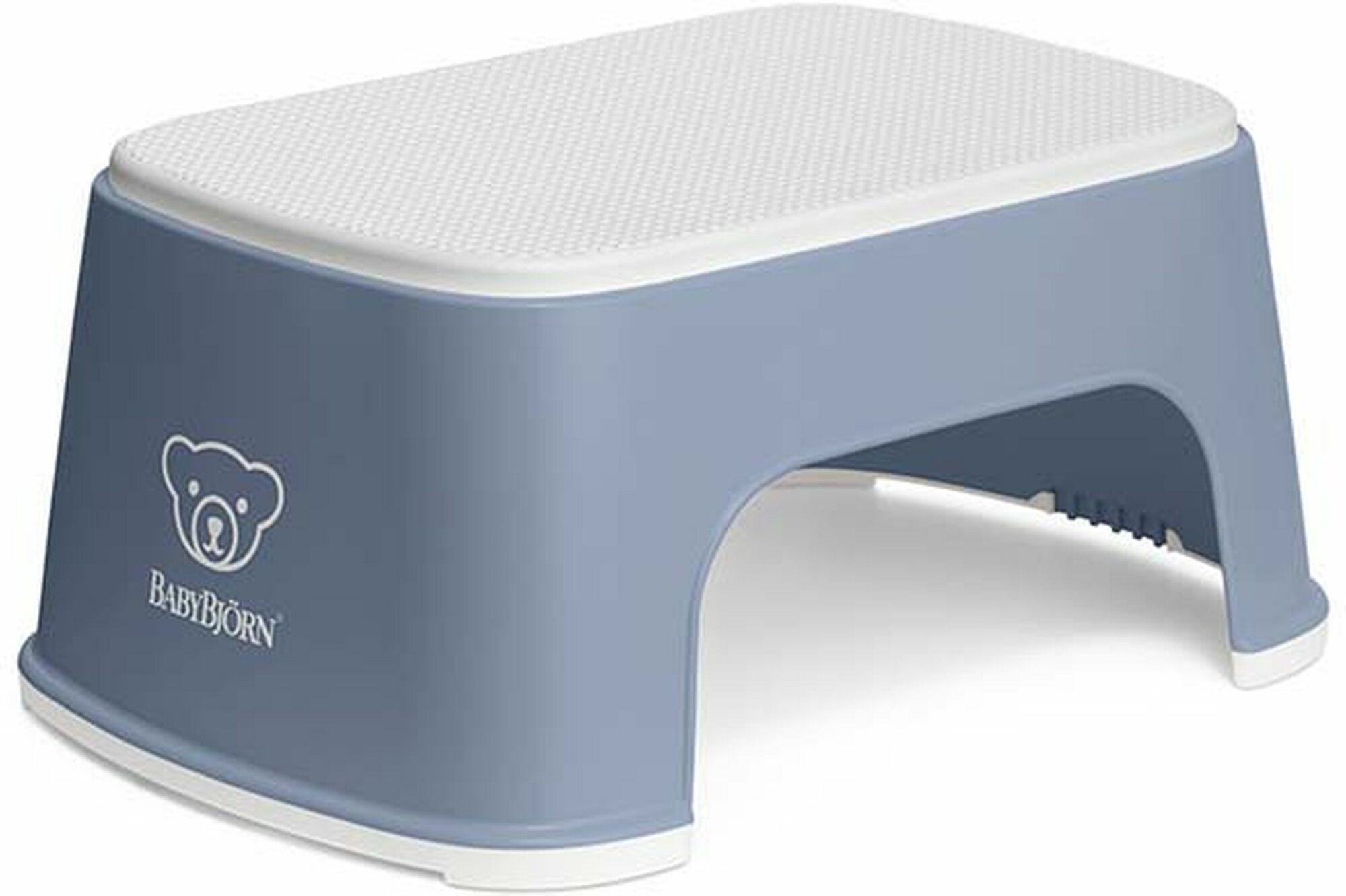Подставка-ступенька BabyBjorn Step Stool, синяя, нескользящее покрытие