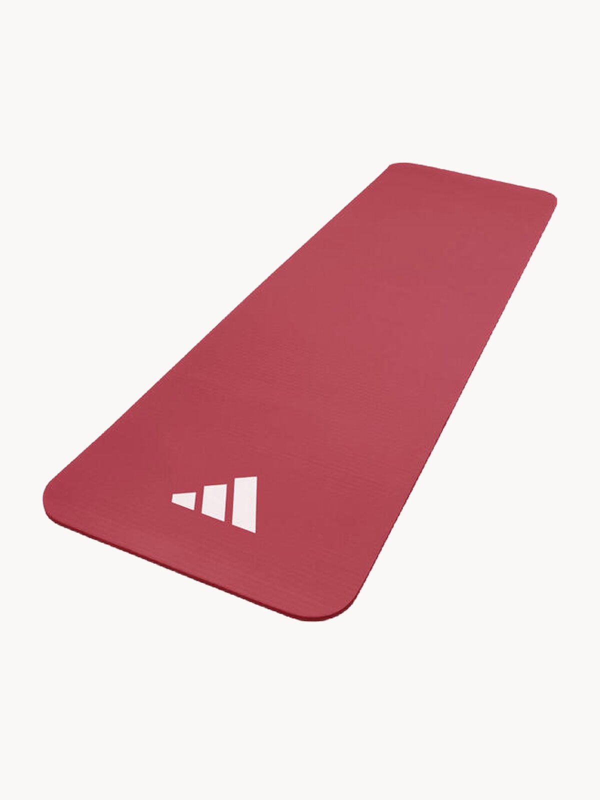 Коврик для йоги и фитнеса Adidas красный, 173 x 61 см, толщина 7 мм, ADMT-11014RD