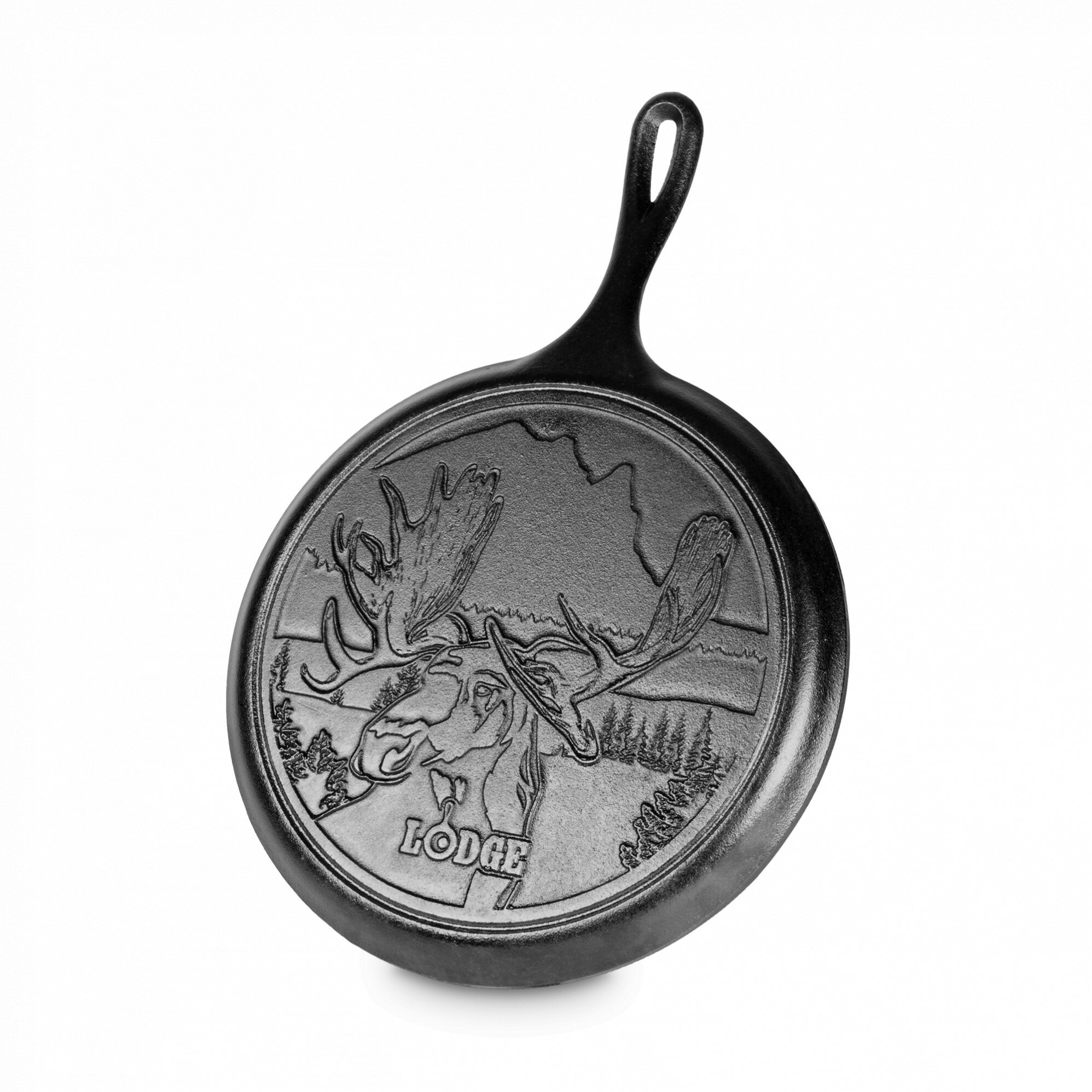 Чугунная сковорода с толстым дном, 26 см, L9OGWLMO, LODGE, США