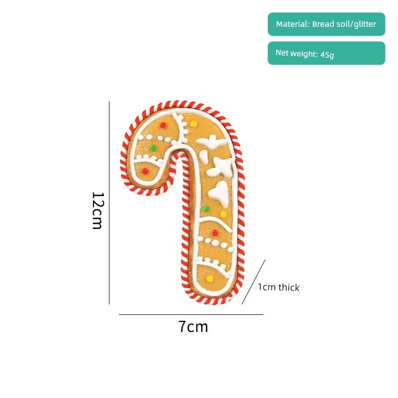 Новогодние украшения: глиняный пряничный человечек, домик, снежинка, колокольчик, подвеска из мягкой глины, елочный