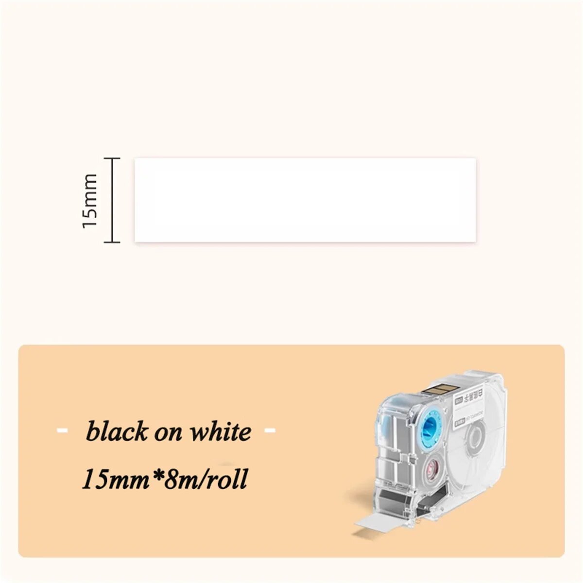 PHOMEMO A30 Термопринтер для мебельных бирок black on white