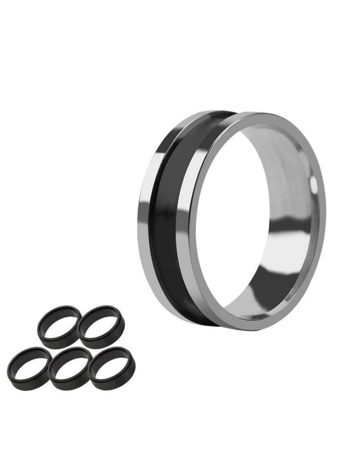 Сменные кольца для вытягивания лески из алюминиевого сплава, съемник узлов лески