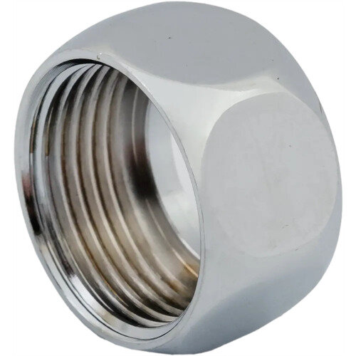 Гайка Stahlmann накидная 1/2" для гофротрубы 13А под развальцовку